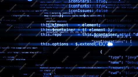 Premium Photo 3d Rendering Abstract Blocks Of Code That Are In The Virtual Space Camera