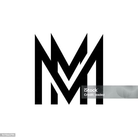 알파벳 M 로고 로고에 대한 스톡 벡터 아트 및 기타 이미지 로고 알파벳 M 0명 Istock