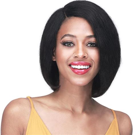 Bobbiboss Unprocessed Wet And Wavy Human Hair Lace Front Wig Mhlf654 C