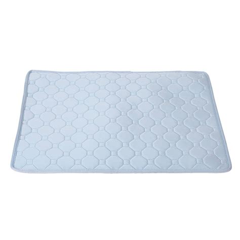 Solautey Dogs And Cats Cooling Mat Extra Large Thicken Self Cooling Pet