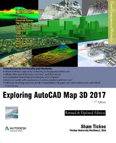 Exploring Autocad Map 3d 2017 By Sham Tickoo Goodreads