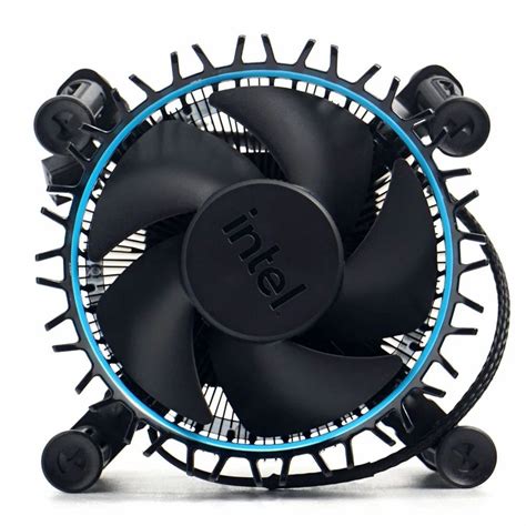 Intel Cpu Coolerfan For Lga1700 12th And 13th Generation Alder Lake