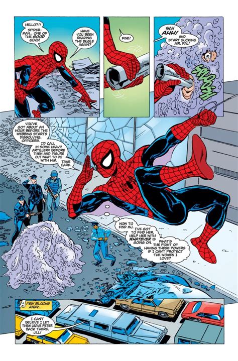 Spider Man Vs The Blob Comicnewbies