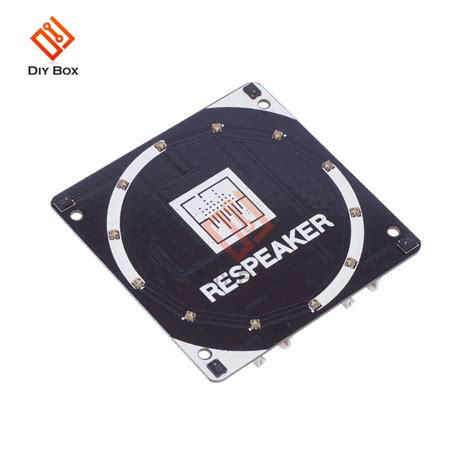 For Respeaker 4 Mic Array V12 For Raspberry Pi 4b 3b 3b 4 Microphones Array For Ai Voice Quad