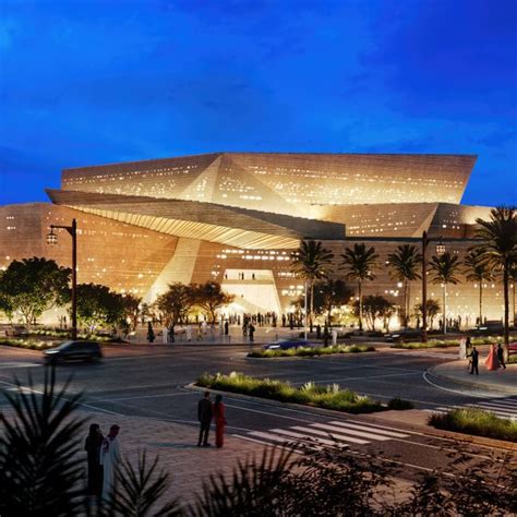 Snøhetta References Mud Brick Architecture For Saudi Arabian Opera House
