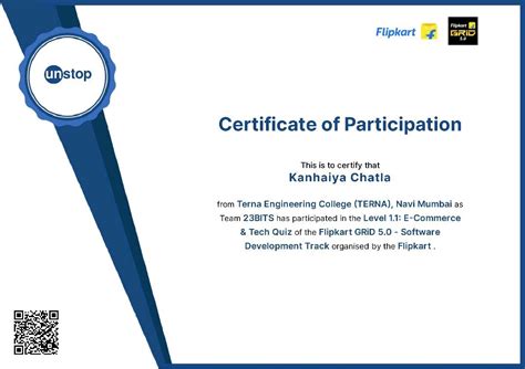 Kanhaiya Chatla On Linkedin Flipkartgrid Hackathon Softwaredevelopment Techenthusiast
