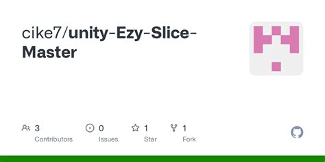 Github Cike7unity Ezy Slice Master