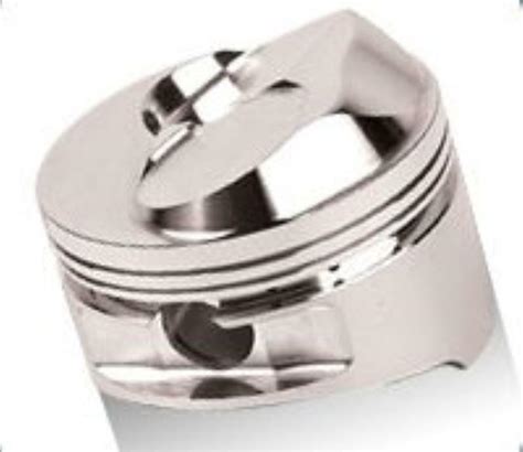 Je Pistons Big Block Chev Open Chamber Dome Gas Ported Forged Piston