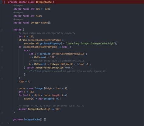 为什么java中“1000 1000”为false，而”100 100“为true？ ysocean 博客园
