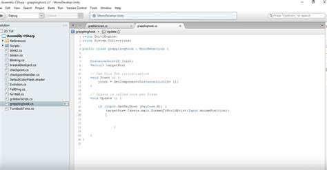 Shoot Two Spring Joints From Character Unity Engine Unity Discussions