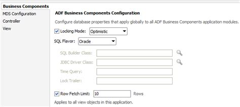 How To Restrict The Query Execution When Define The Row Fetch Limit In Adf Oracle Forums