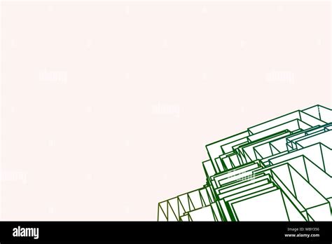 Abstract Conceptual Square Rectangle Pattern Good For Web Page