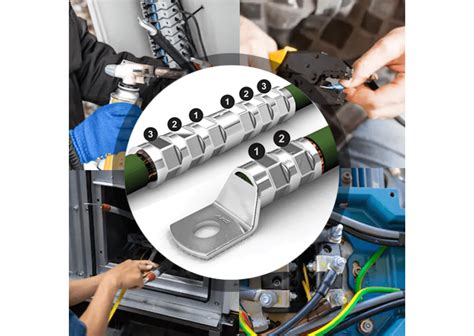 Compression Cable Lugs And Connectors Applications And Installation Axis Compression Cable Lugs And Connectors Applications And Installation Axis