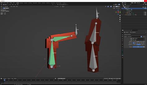 modeling a universal joint configuration animation and rigging