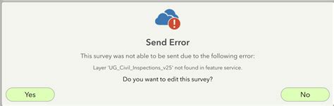 Survey 123 Survey Send Error Esri Community