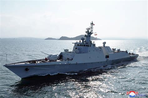 Album Amnok Class Corvette Patrol Ship No 661 Of The Korean People