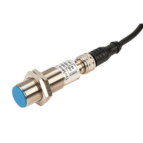 Trusens Pip T18l 111 5mm Pnp Nc M18 Long Inductive Sensor Connector Trusens Pip T18l 111 5mm Pnp Nc M18 Long Inductive Sensor Connector