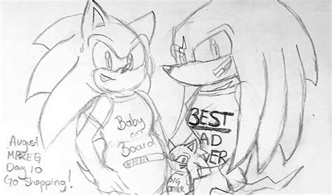 August Mpreg Day 10 2023 By Sonikkusgirl On Deviantart