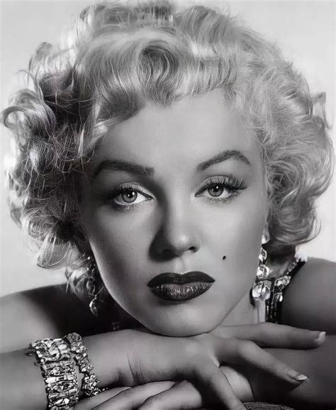 Marilyn Monroe 1950s Yeah Its Another Marilyn Shot But That Face