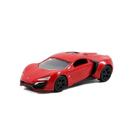 Jada Toys Fast And Furious Lykan Hypersport Kit De Modèle De Voiture