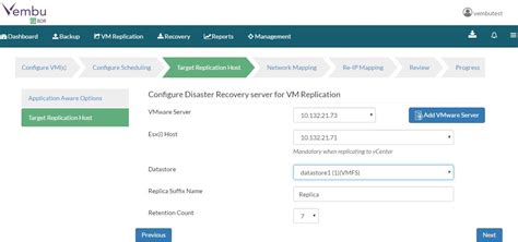 Vembu Backup Disaster Recovery Suite Review ITSMDaily