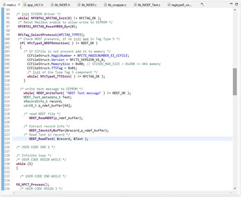 Solved Unable To Read Ndef Information In Stsw St25001 Ap Stmicroelectronics Community