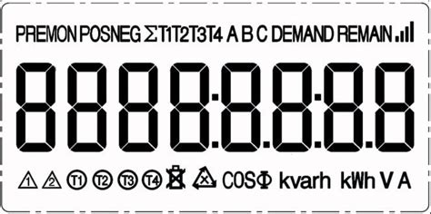 Smart Electric Energy Meter Single And Three Phase Lorawan Rs485 4g With
