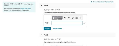 Solved II Review Constants Periodic Table Calculate Chegg Com