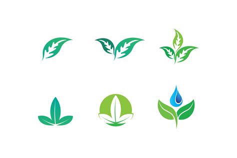 Tree And Leaf Logo Design Vector Graphic By Anggasaputro Creative Fabrica