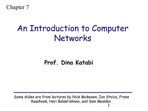 Networks 1 Intro Ppt