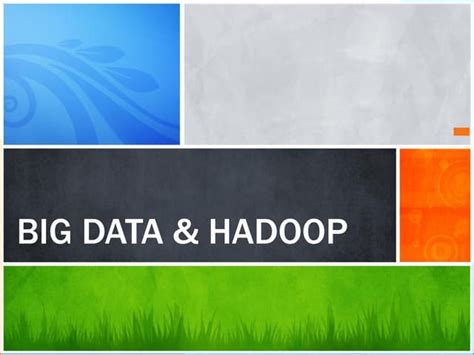 Hadoop Course Content Pdf