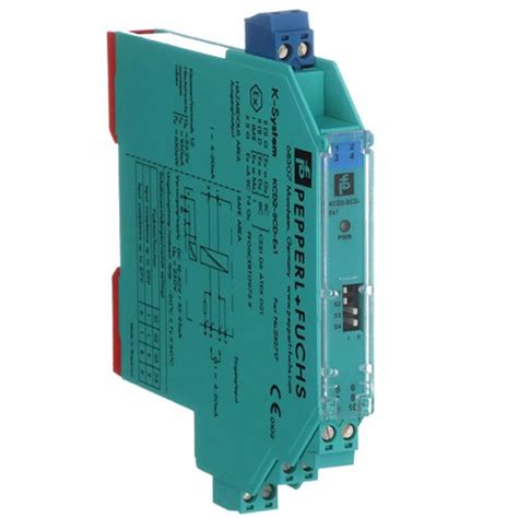 Kcd2 Scd Ex1 Pepperlfuchs Smart Current Driver