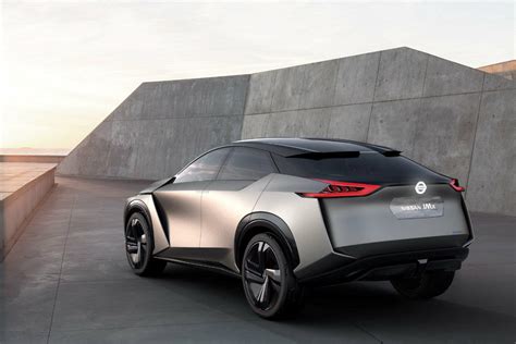 Nissan Imx Kuro Concept Antecipa Um Crossover Elétrico Acp