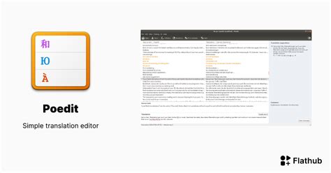 Asebded N Poedit ɣef Linux Flathub