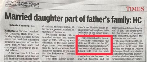 Ashis Kumar Chowdhury Advocate Posted On Linkedin