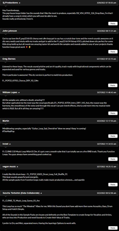 Producers Vault By Function Loops