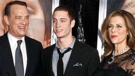 Tom Hanks Son Chet Hanks Debuts Massive Cross Tattoo On His Chest As