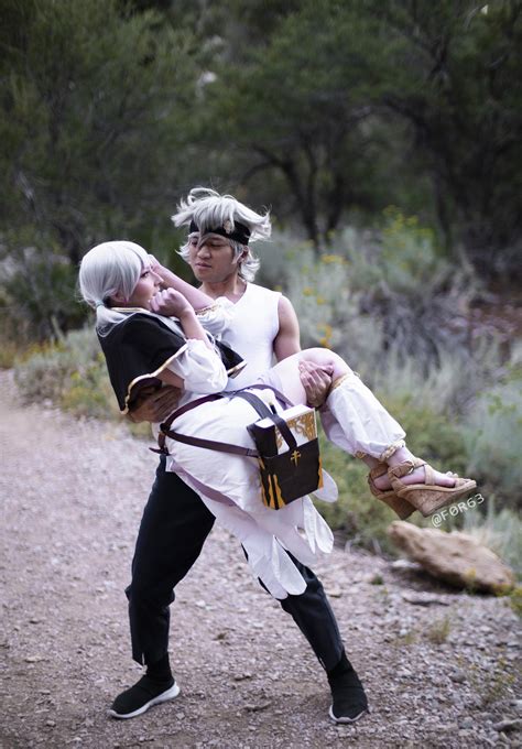 Self Asta And Noelle Cosplay Rblackclover