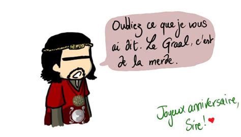 Joyeux Anniversaire Sire By Dulcamarra Kaamelott Joyeuse