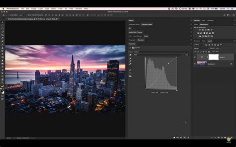 Photoshop Tips How To Use Curves