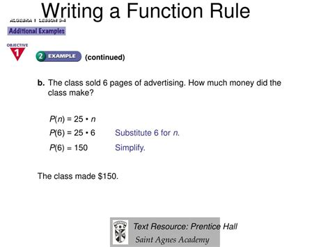 PPT 5 4 Writing A Function Rule PowerPoint Presentation Free Download ID 5378293