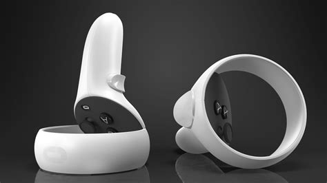 Oculus Quest 2 All In One Gaming Headset With Controllers 3d Model 69 3ds Blend C4d Fbx