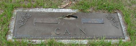 Donnie Edwin Cain Sr 1900 1992 Find A Grave Memorial