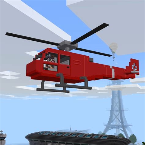 How To Make A Minecraft Helicopter