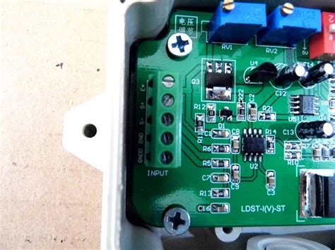 0 5v 4 20ma Load Cell Pressure Sensor Amplifier Pl Grandado