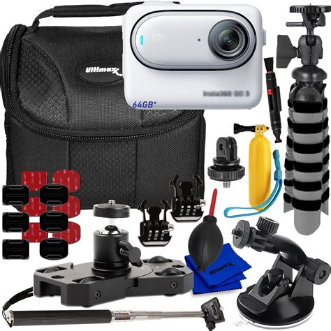 Insta GO Action Cam GB Waterproof Sports Underwater Photography PC Kit