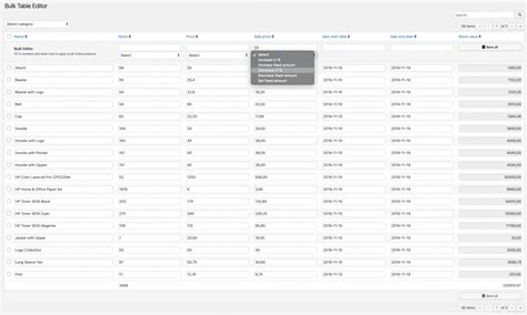Top Woocommerce Bulk Edit Plugins To Edit Multiple Products Learnwoo