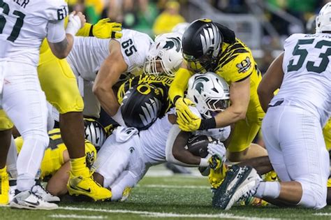 Rewinding No 6 Oregons Rout Of Michigan State