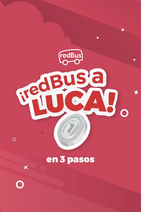 Redbus 🙌 ¡redbus A Luca En Solo Tres Pasos 🙌 Lee Facebook