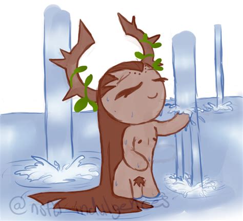 Rule 34 Bath Bathing Cookie Run Cookie Run Ovenbreak Millennial Tree Cookie Naked Nsfw